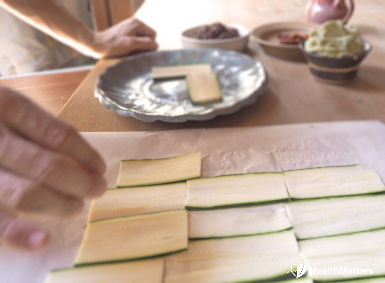 Raw Vegan Lasagna Recipe with Cashew Cheese and Zucchini