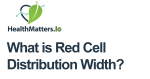 What is Red cell distribution width (RDW-SD and RDW-CV)?