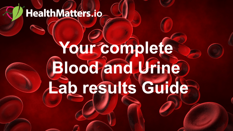Your complete Guide to understand your Blood and Urine Lab results ...