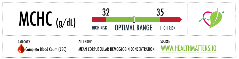 What is MCHC (Mean Corpuscular Hemoglobin Concentration)?