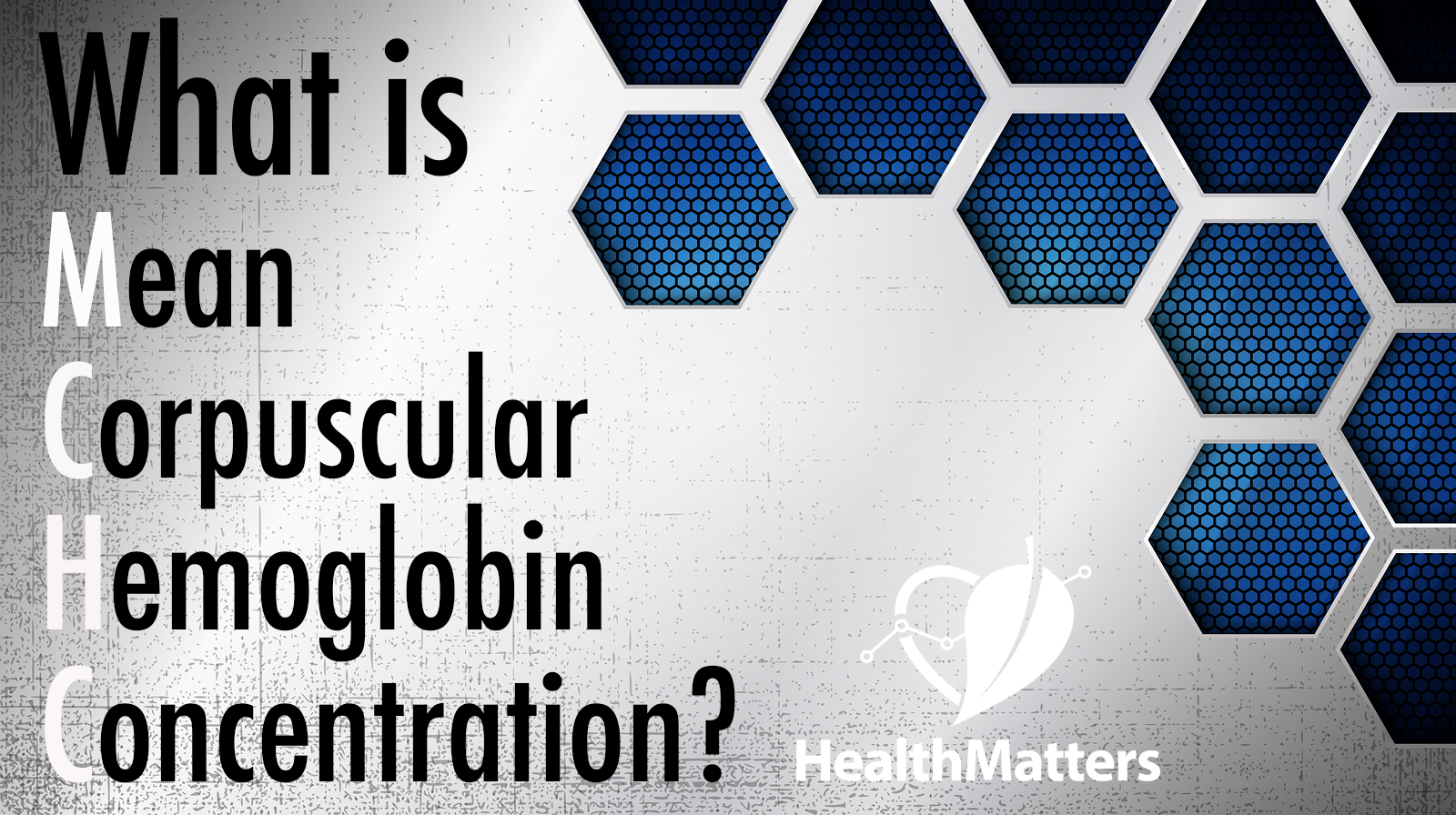 What is MCHC (Mean Corpuscular Hemoglobin Concentration)?