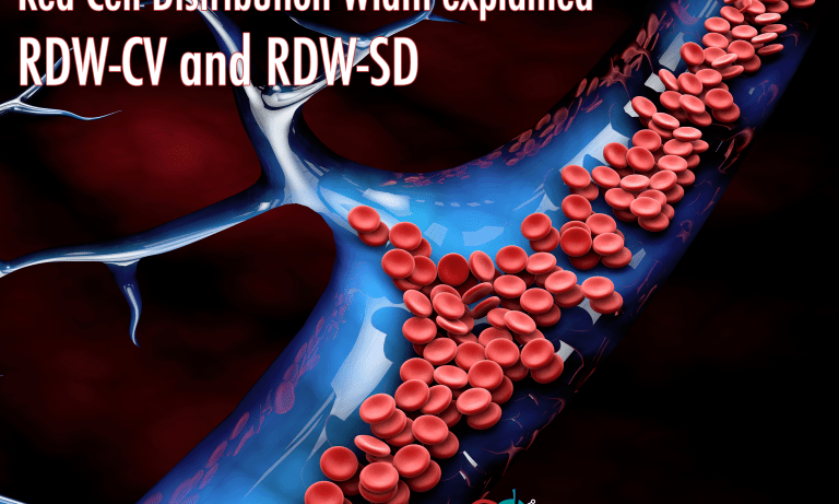 RDW-CV and RDW-SD: “Red Cell Distribution Width” FULLY explained ...