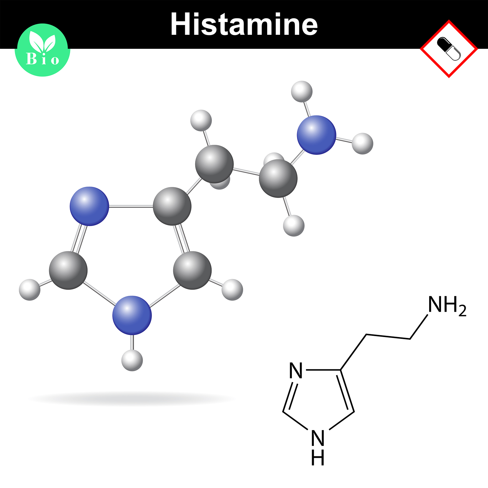 What is Histamine? High and low values | Lab results explained