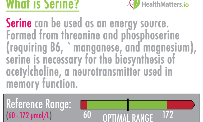What is Serine? High and low values | Lab results explained