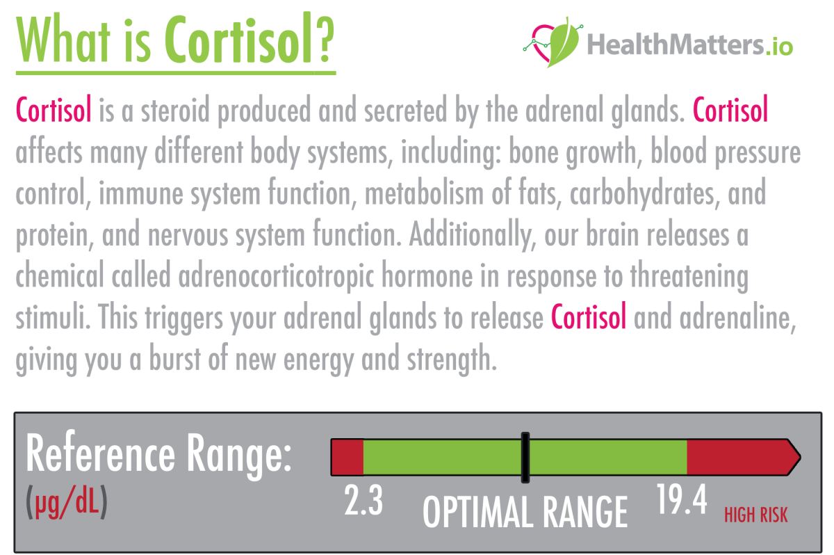 What is Cortisol? High and low values | Lab results explained