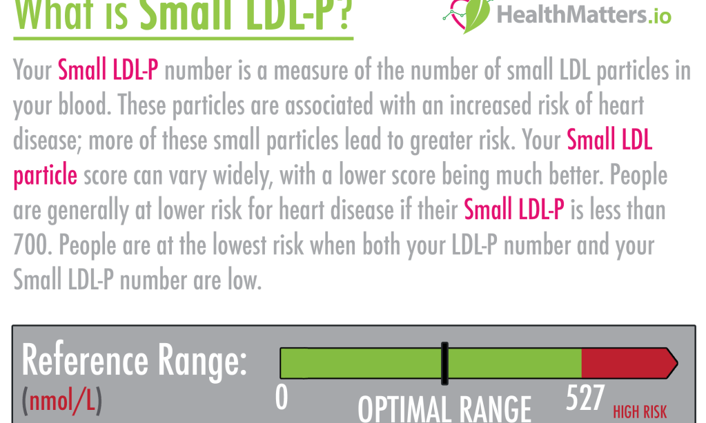 What is Small LDL-P? High and low values | Lab results explained